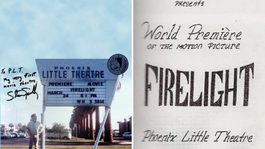Steven Spielberg premiered first film at Phoenix Little Theater