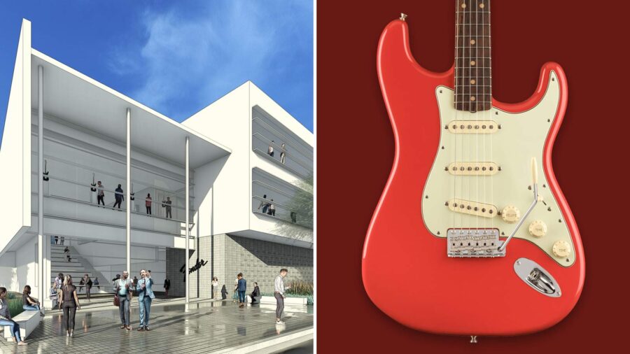 Fender HQ moving from Scottsdale to PV development in Phoenix