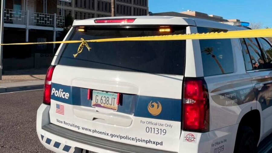 Phoenix police say fatal collision is connected a nearby shooting