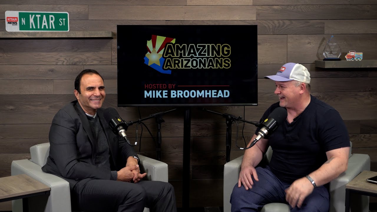 Video: Amazing Arizonans: Paul Penzone relives law enforcement career ...