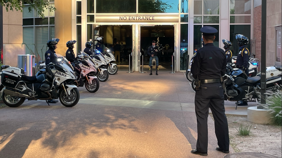 Phoenix Police Dept. honors fallen officers at annual ceremony