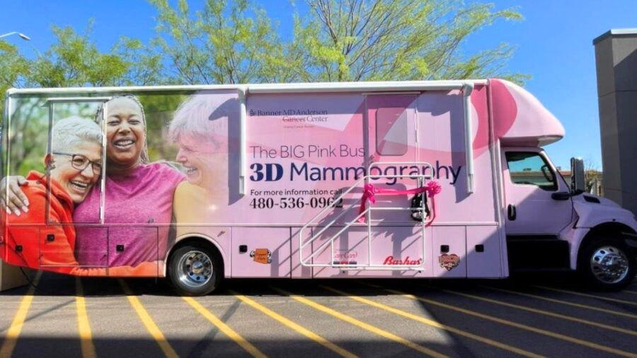 Mobile mammography unit offers breast cancer screenings in Valley