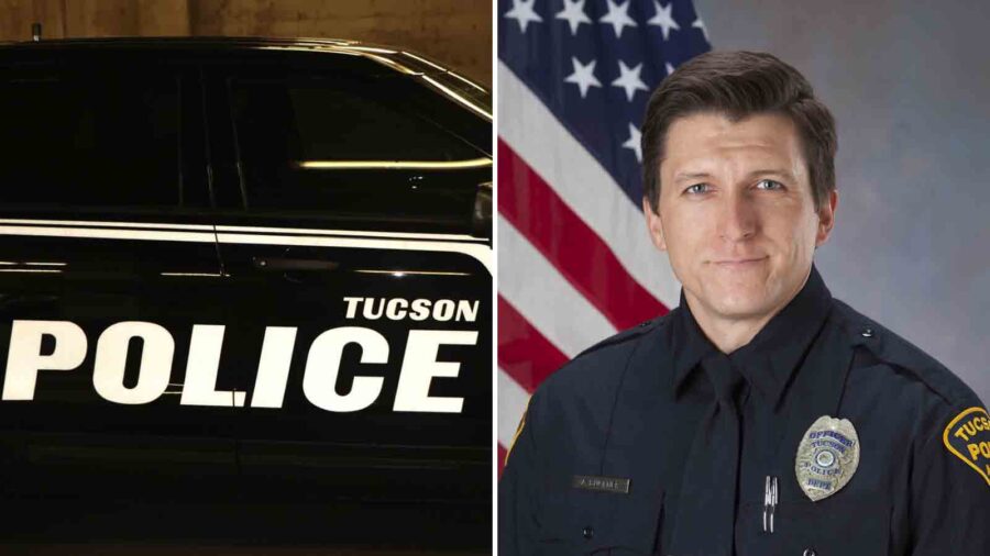 Tucson police officer responding to call dies in overnight crash