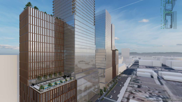 Arizona's tallest apartment tower on track to start construction