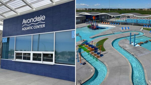 Avondale Aquatic Center set to open with pool, slides, lazy river