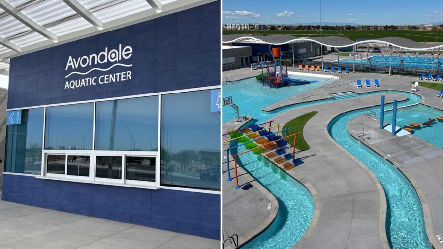 Avondale Aquatic Center set to open with pool, slides, lazy river