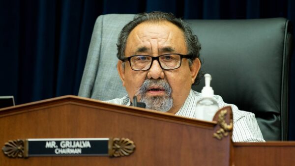 Arizona Congressman Raúl Grijalva reveals cancer diagnosis