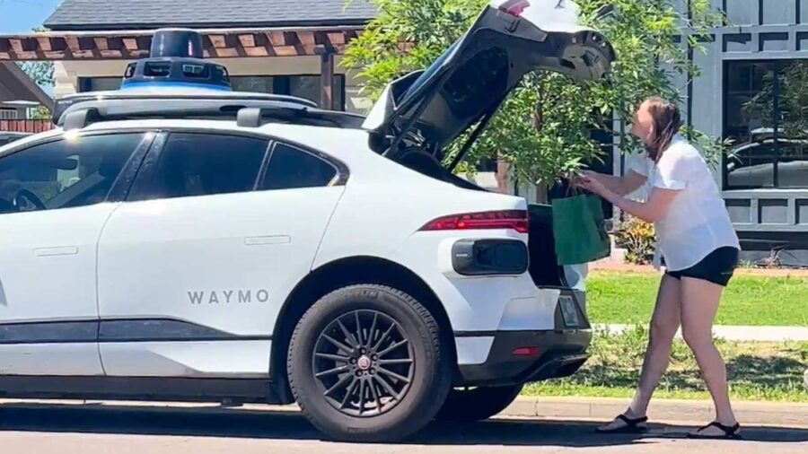 Waymo, Uber Eats launch driverless food delivery in Phoenix area
