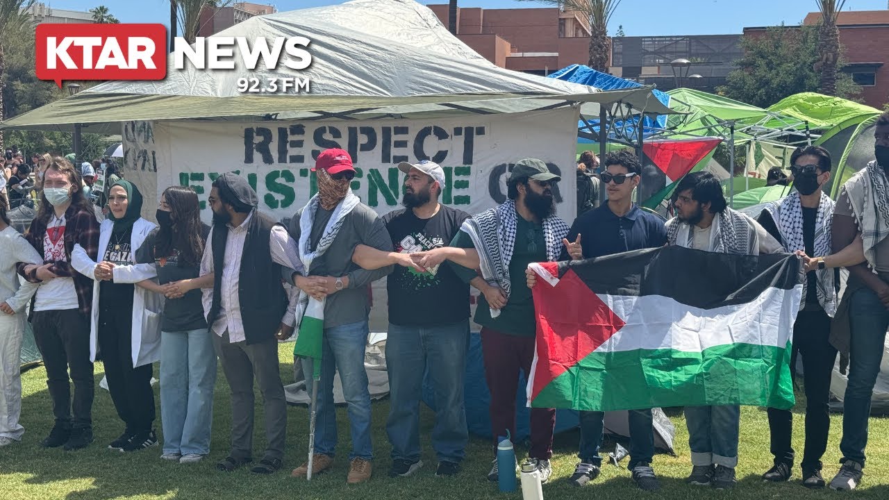 Video: Why Arizona State University's pro-Palestine protest is ...