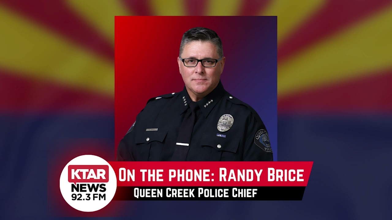 Video: Randy Brice explains why Queen Creek police officers left area ...