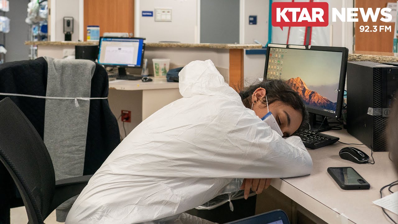 Video: Did the pandemic affect our sleep patterns? - KTAR.com