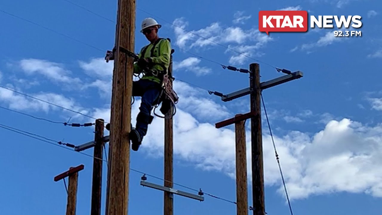 Video: A closer look at what it takes to become an APS lineworker ...