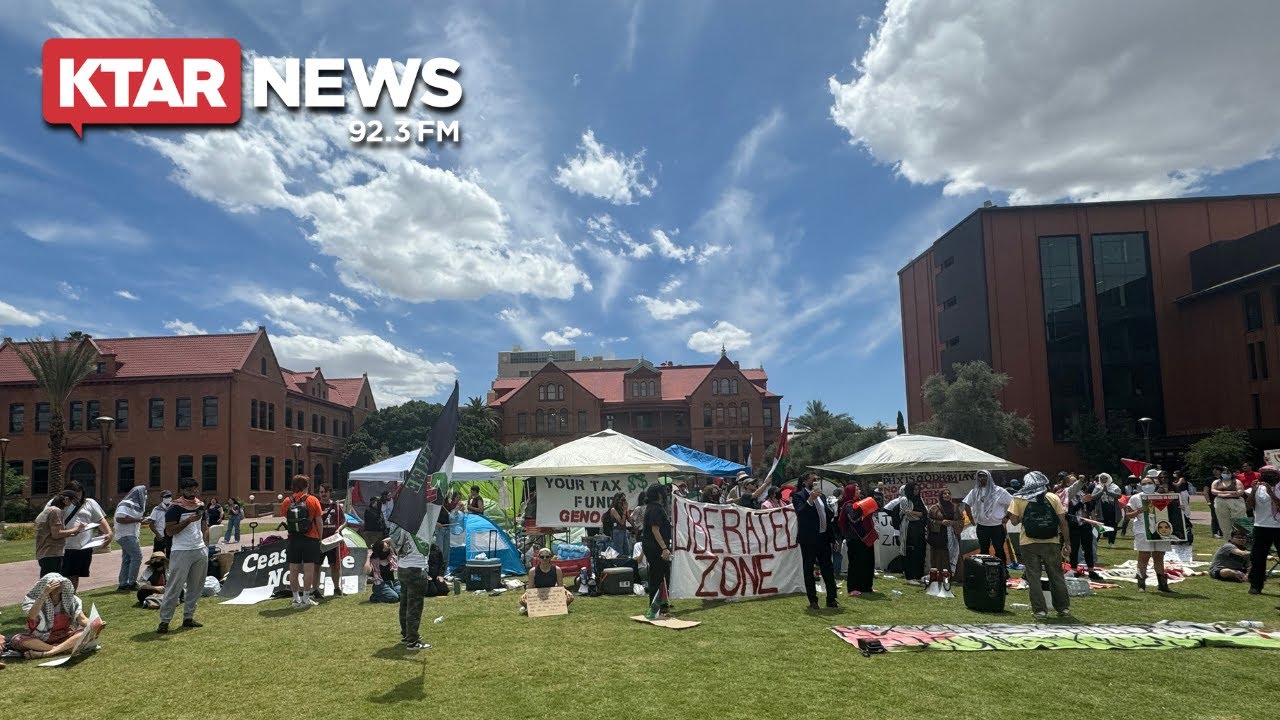 Video: An inside look at pro-Palestine protests happening across major ...