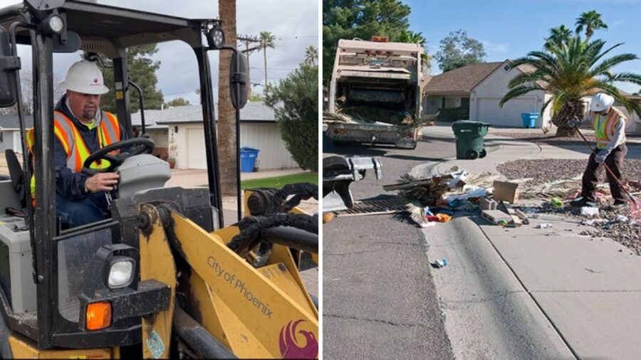 Bulk trash collection program in Phoenix offers appointment model