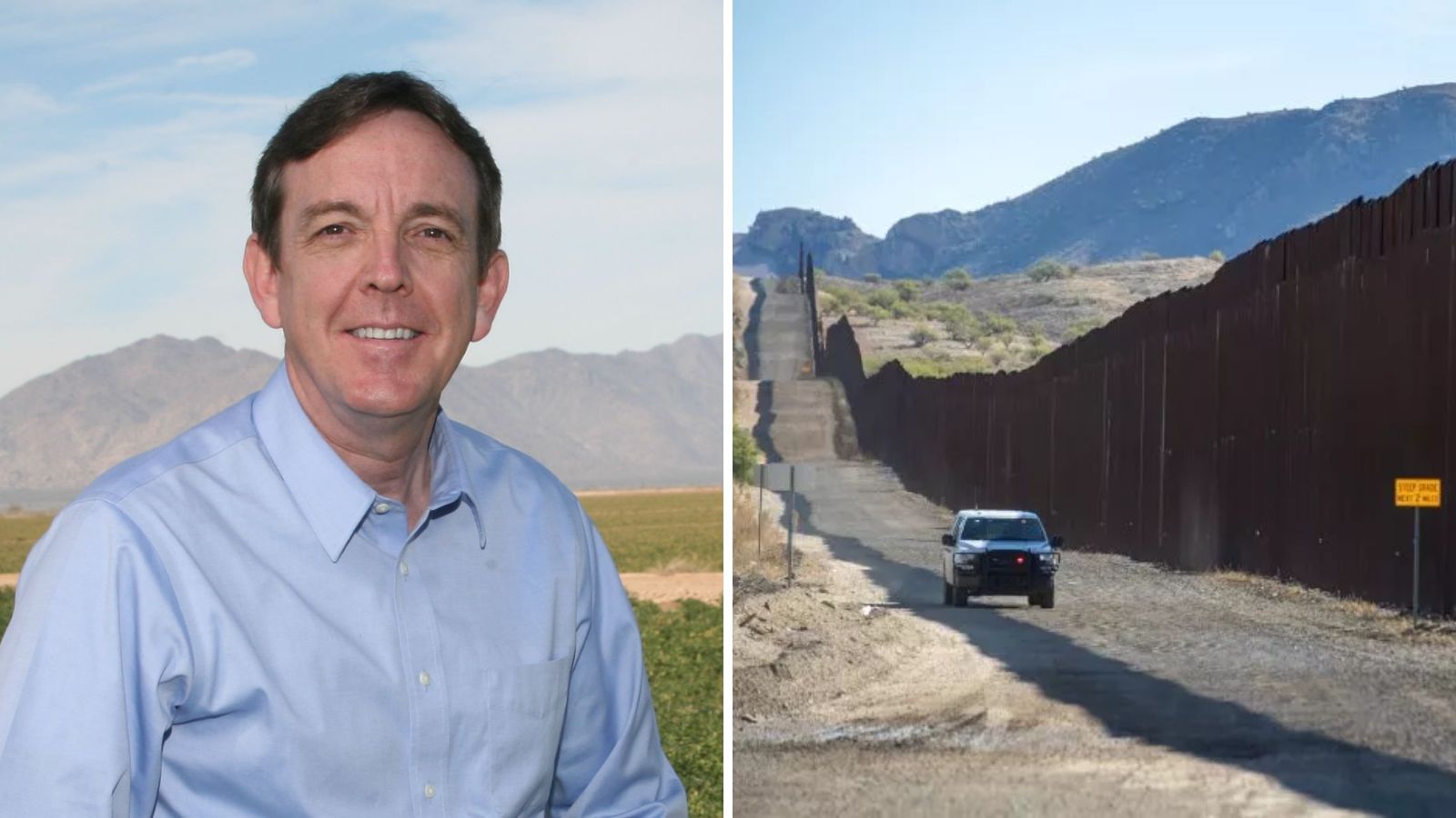 Arizona Republican won't vote for current Secure the Border Act