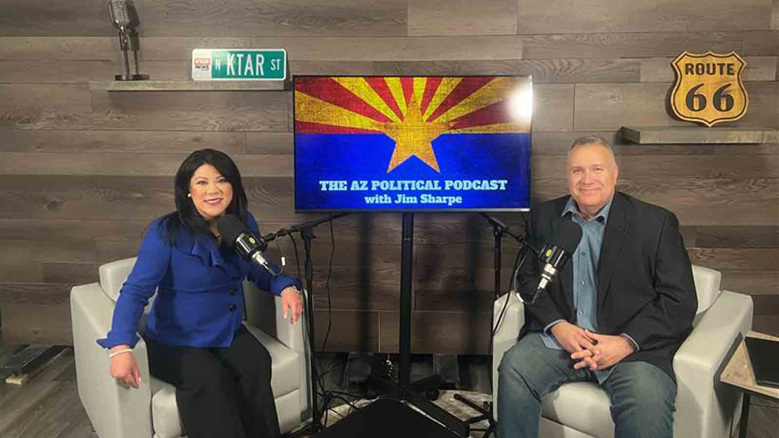 AZ Political Podcast: Kimberly Yee talks history, politics and more