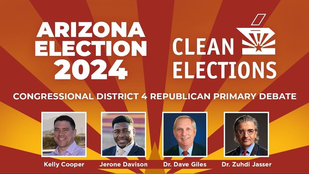 Watch: Arizona Congressional District 4 Republican primary debate