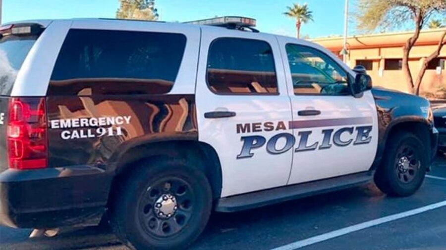 Police shooting in Mesa: Suspect pronounced dead at scene