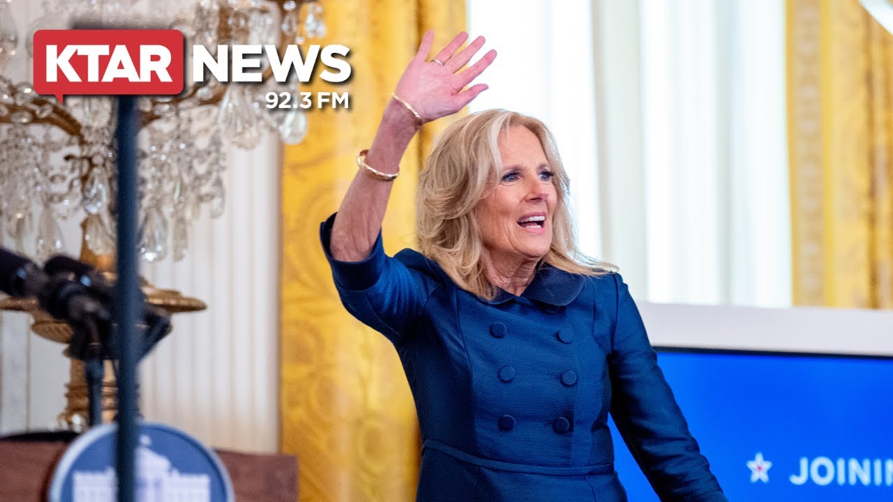 Video: First Lady Dr. Jill Biden set to visit Arizona for a college ...