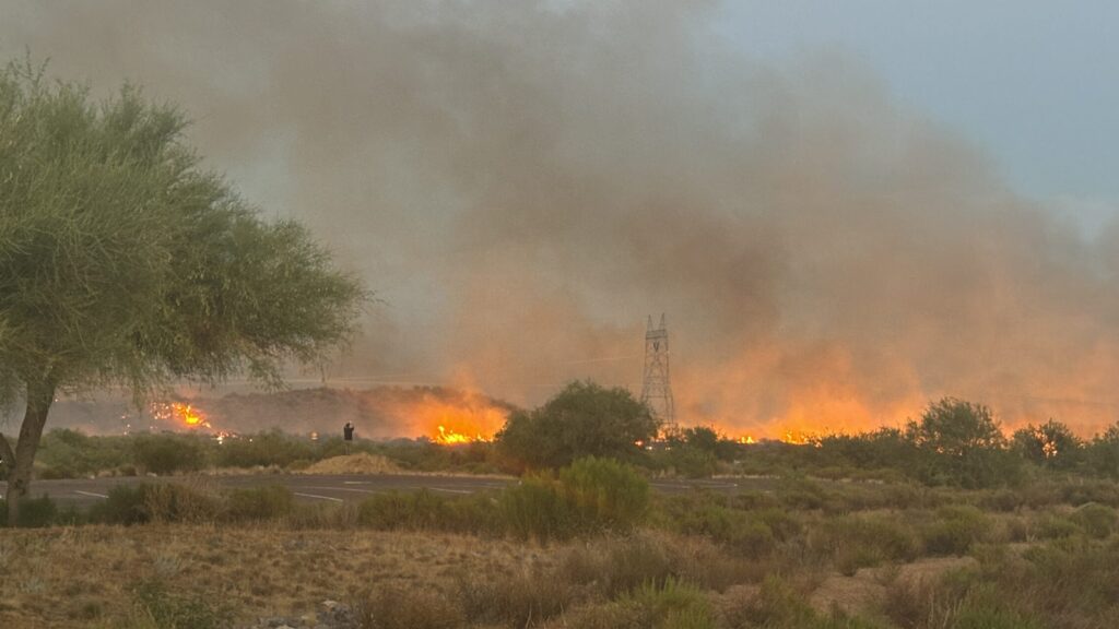 Boulder View Fire: Evacuation orders lifted in northeast Scottsdale