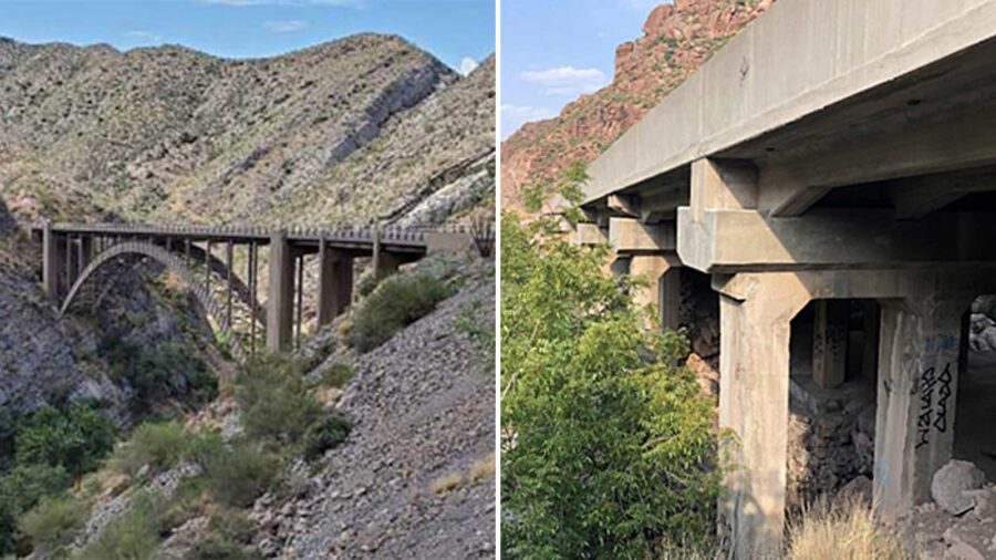 Highway open east of Phoenix after bridge replacement hits snag