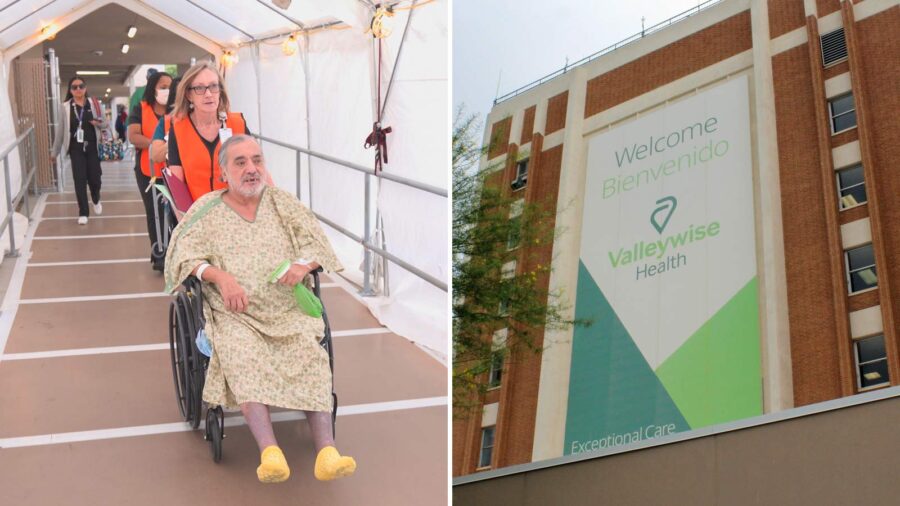 New Valleywise Health Medical Center now open in Phoenix