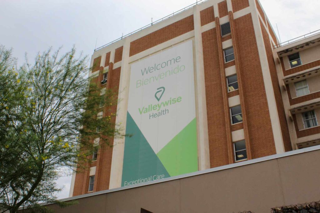 New Valleywise Health Medical Center now open in Phoenix