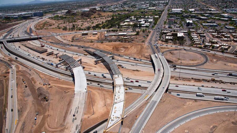 Phoenix weekend freeway advisory: I-10 restricted near airport