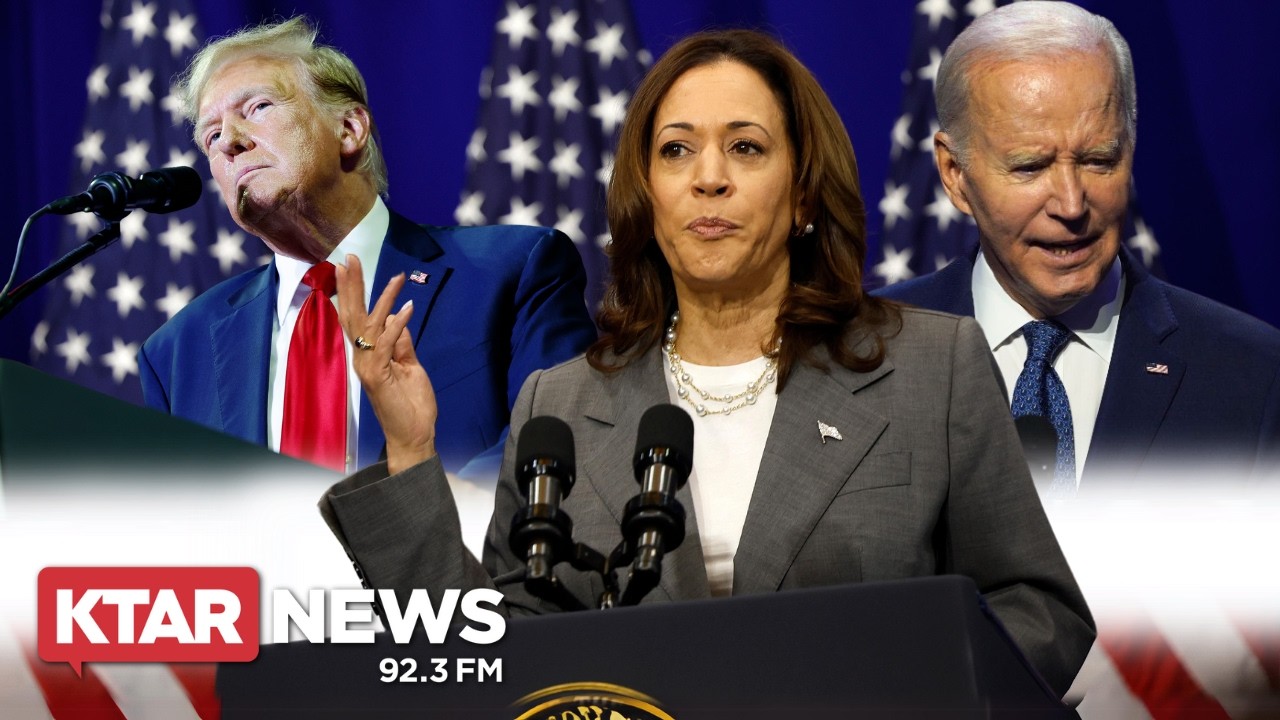 Video: Kamala Harris visits Arizona ahead of first 2024 presidential ...