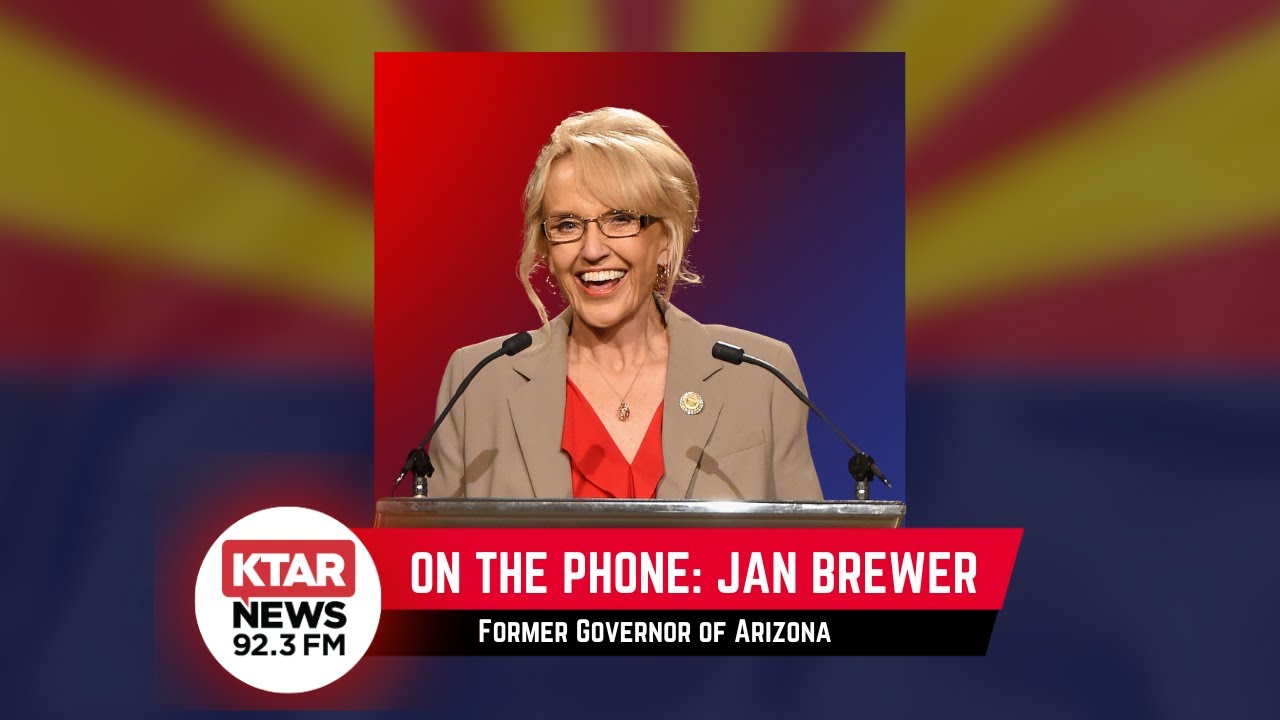 Video: Former Arizona Gov. Jan Brewer talks maintaining relationships ...