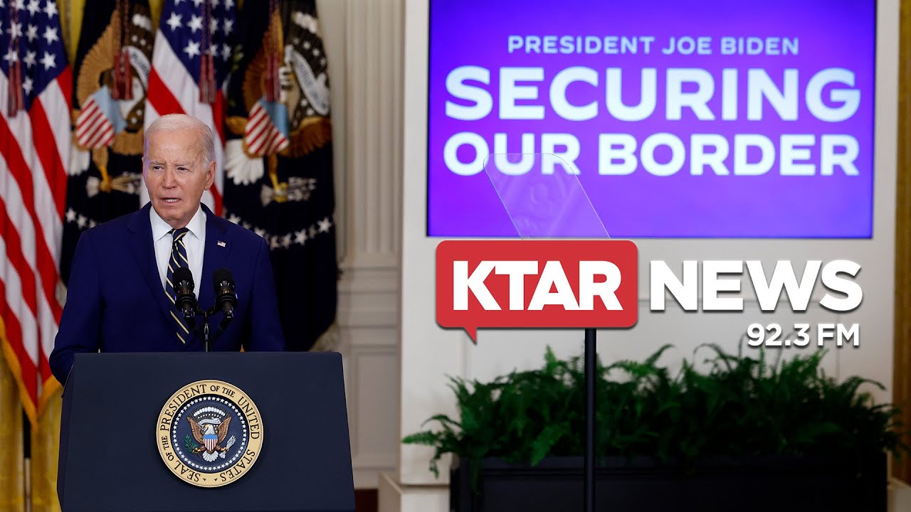 Video: Why have President Biden's border plans already failed? - KTAR.com