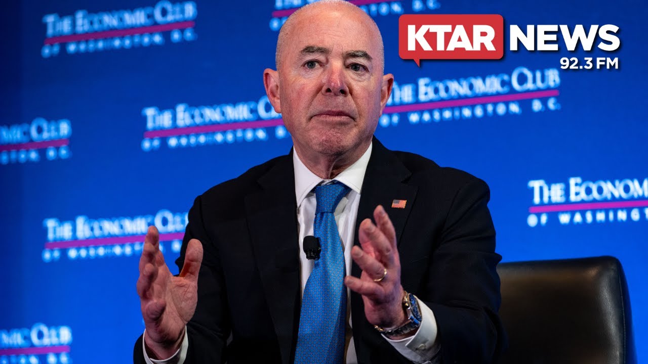 Video: What is US Homeland Security Secretary Alejandro Mayorkas up to ...