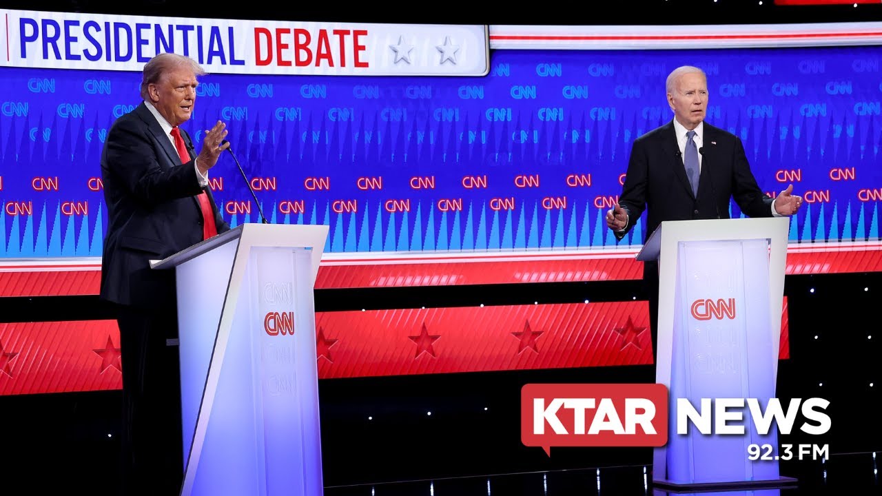 Video: Recapping the CNN Presidential Debate