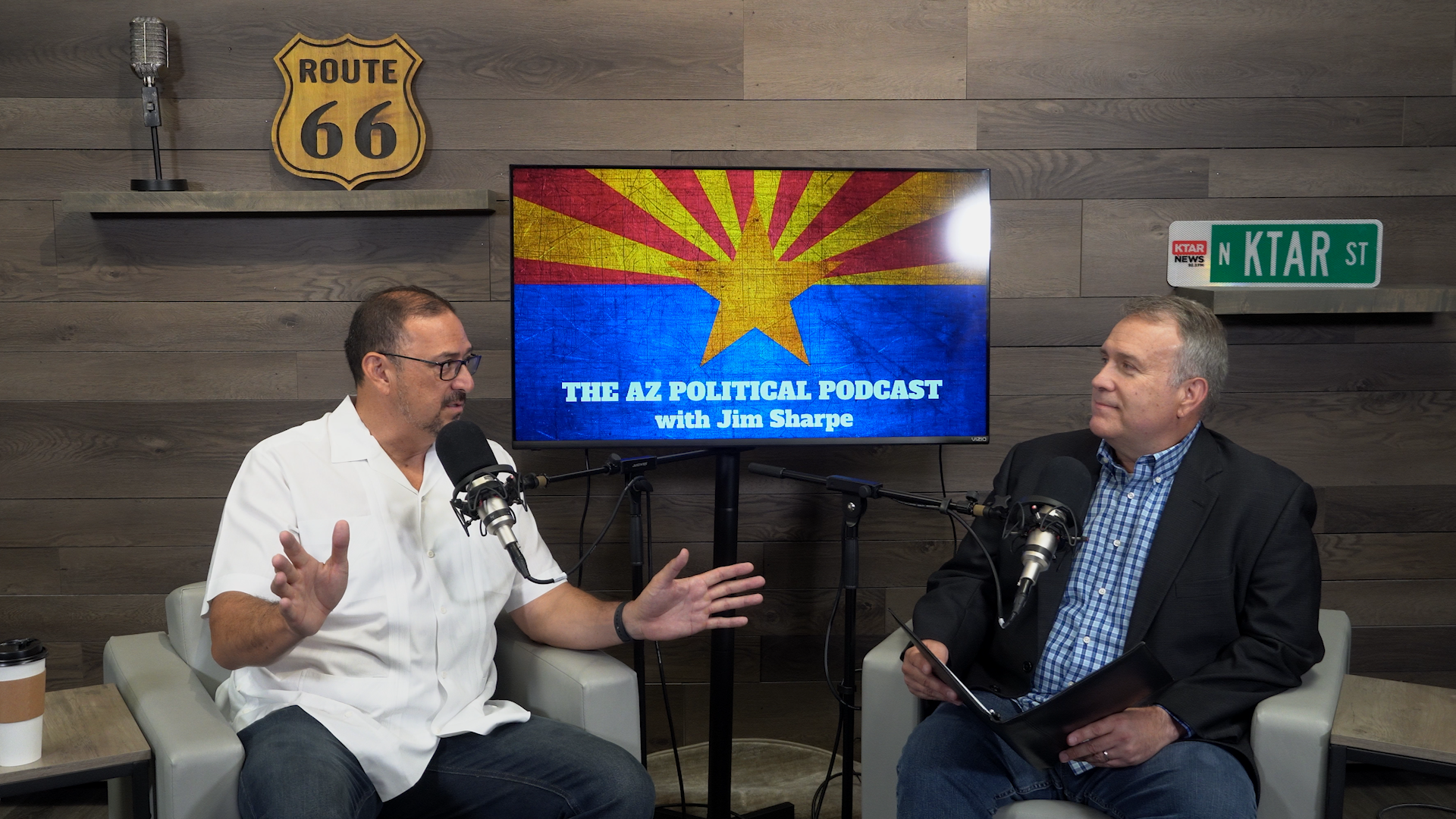 AZ Political Podcast: Adrian Fontes joins the show