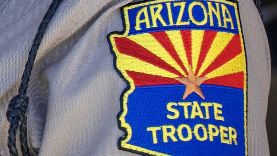 Arizona trooper injured after vehicle sideswiped in Phoenix