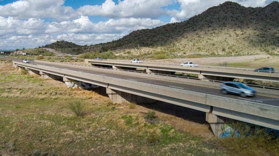 Fourth of July weekend travelers get freedom on Valley freeways