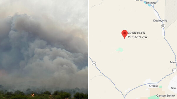 Freeman Fire: Evacuation orders lifted for large wildfire