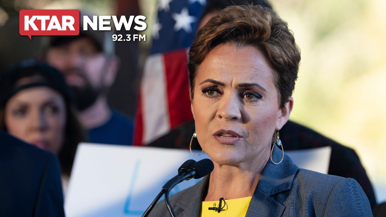 Video: Kari Lake talks US Senate campaign, not debating Mark Lamb and ...