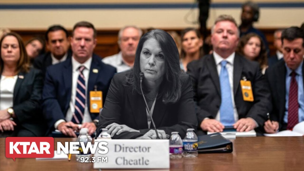 Video: Reaction to U.S. Secret Service director resigning in wake of ...