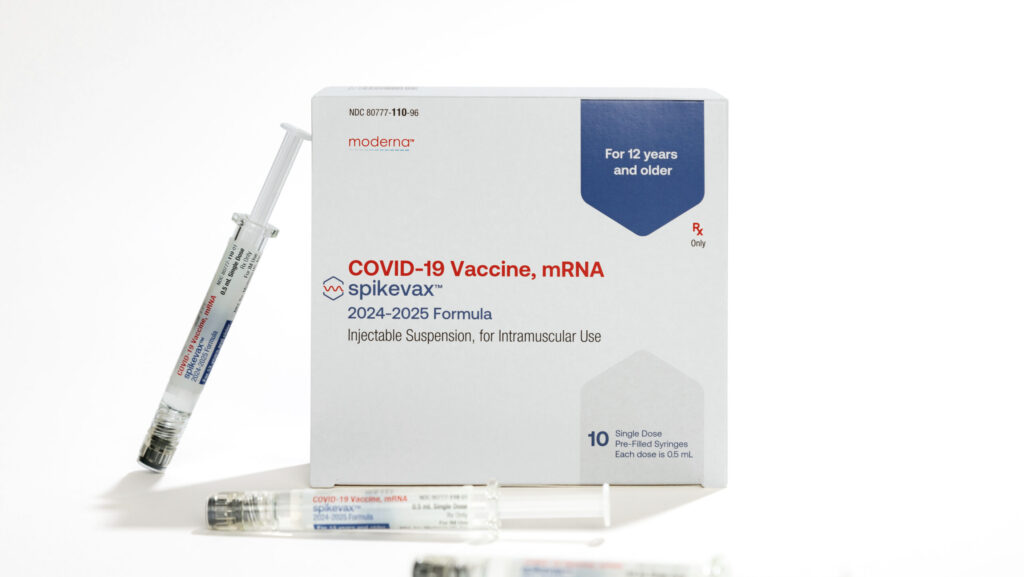 FDA's updated COVID-19 vaccines should be available in days