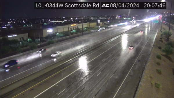 Storms, high winds roll through metro Phoenix on Sunday evening