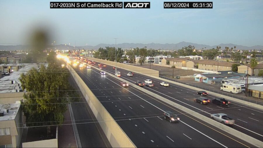 Southbound lanes of the Interstate 17 reopen after closure