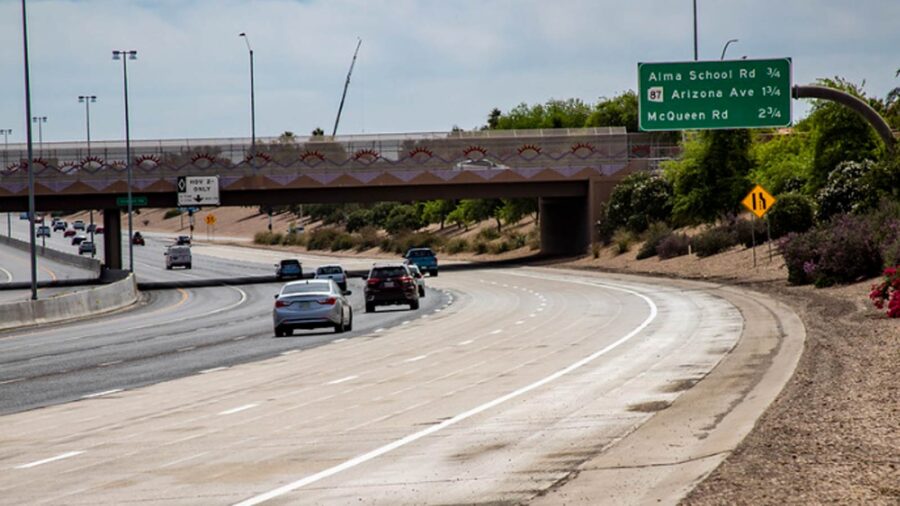 Loop 202 Santan Freeway improvement project to last over 2 years