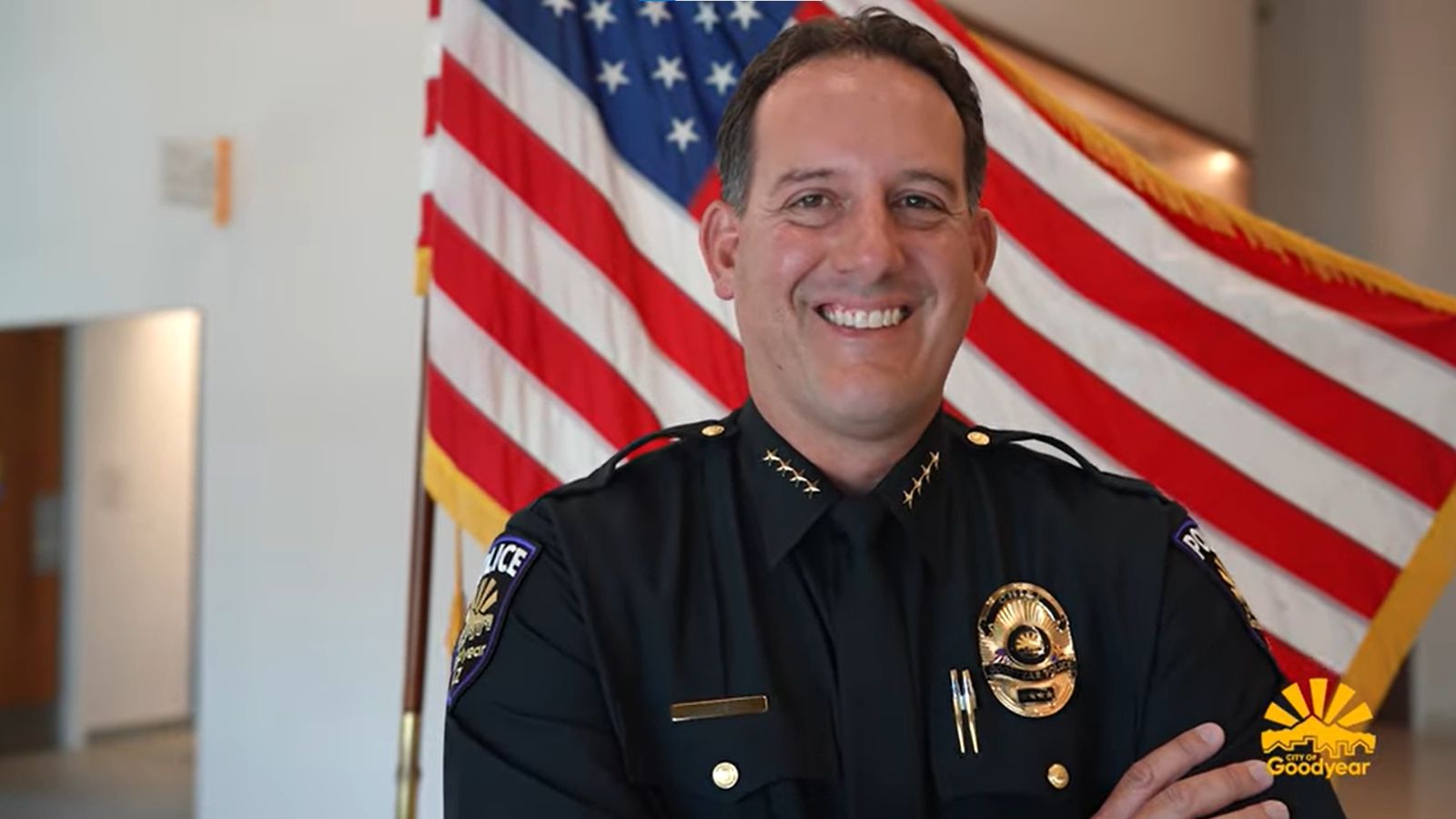New Goodyear chief of police started his position in early August