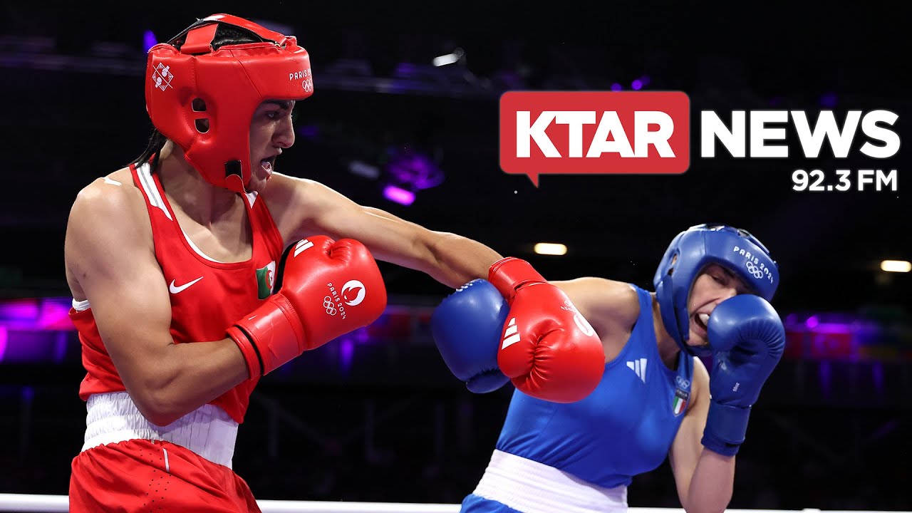 Video: There's a boxing controversy going on at the Olympics - KTAR.com