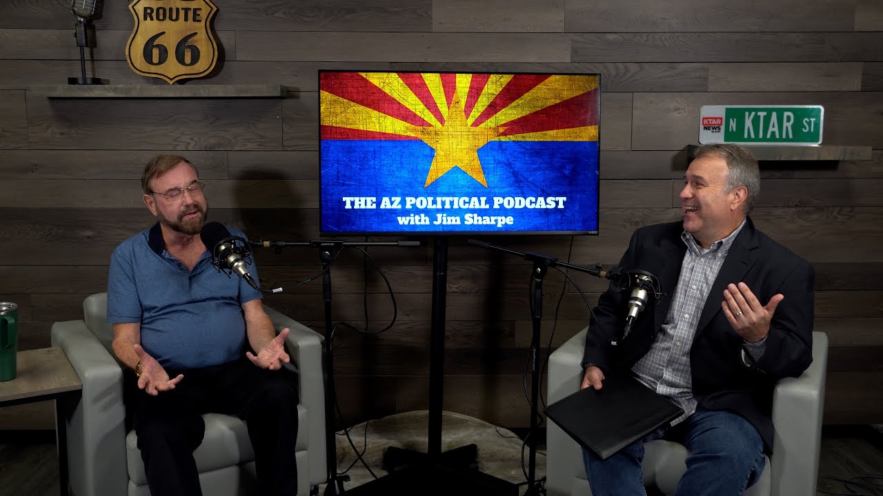 Video: AZ Political Podcast: What is the path to 270 for either Kamala ...