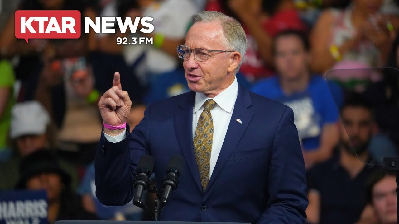 Video: Reaction to Arizona Republican mayor's speech at Democratic ...
