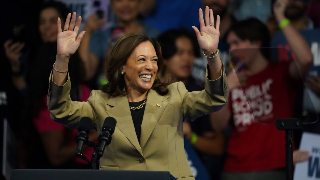 Video: Kamala Harris speaks in Glendale at first Arizona campaign rally ...