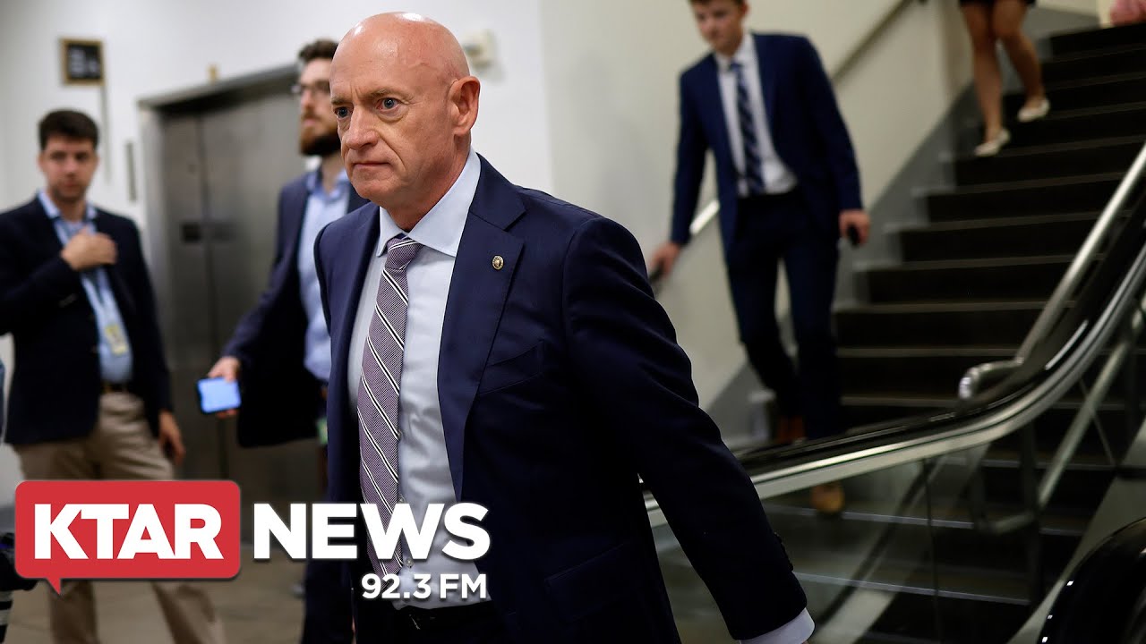 Video: Is there a rift between Doug Ducey and Mark Kelly? - KTAR.com