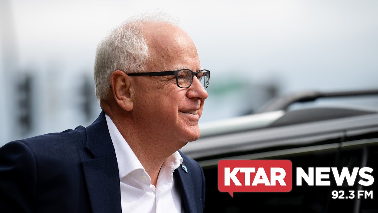 Video: Stacy Pearson reacts to VP Kamala Harris choosing Tim Walz as ...